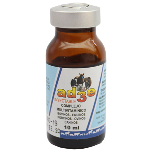 AD3E Inyectable | Gr Pharma