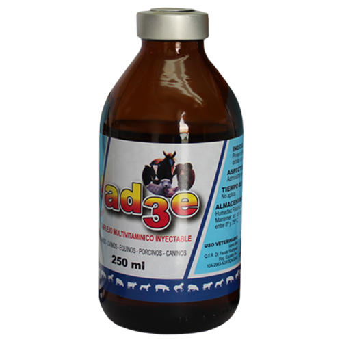 AD3E Inyectable | Gr Pharma