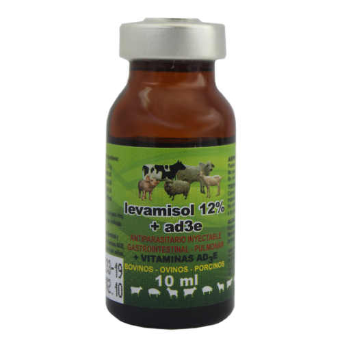 LEVAMISOL 12% + AD3E | Gr Pharma