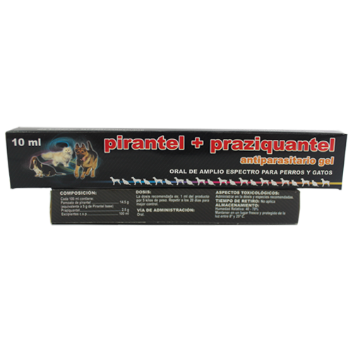 PIRANTEL + PRAZIQUANTEL | Gr Pharma