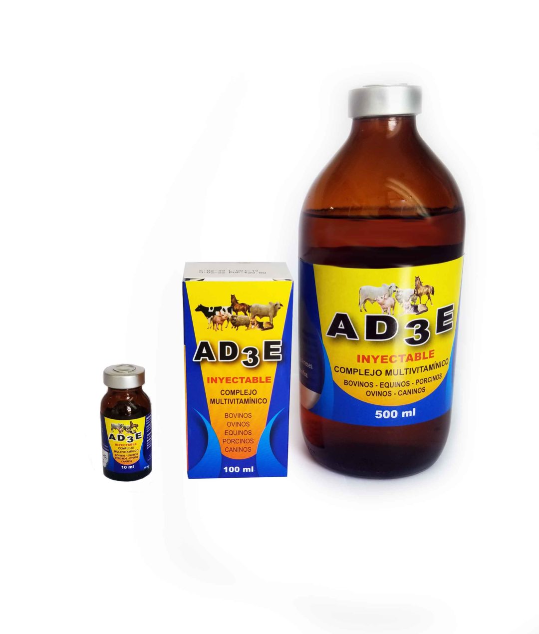 AD3E Inyectable R | Gr Pharma