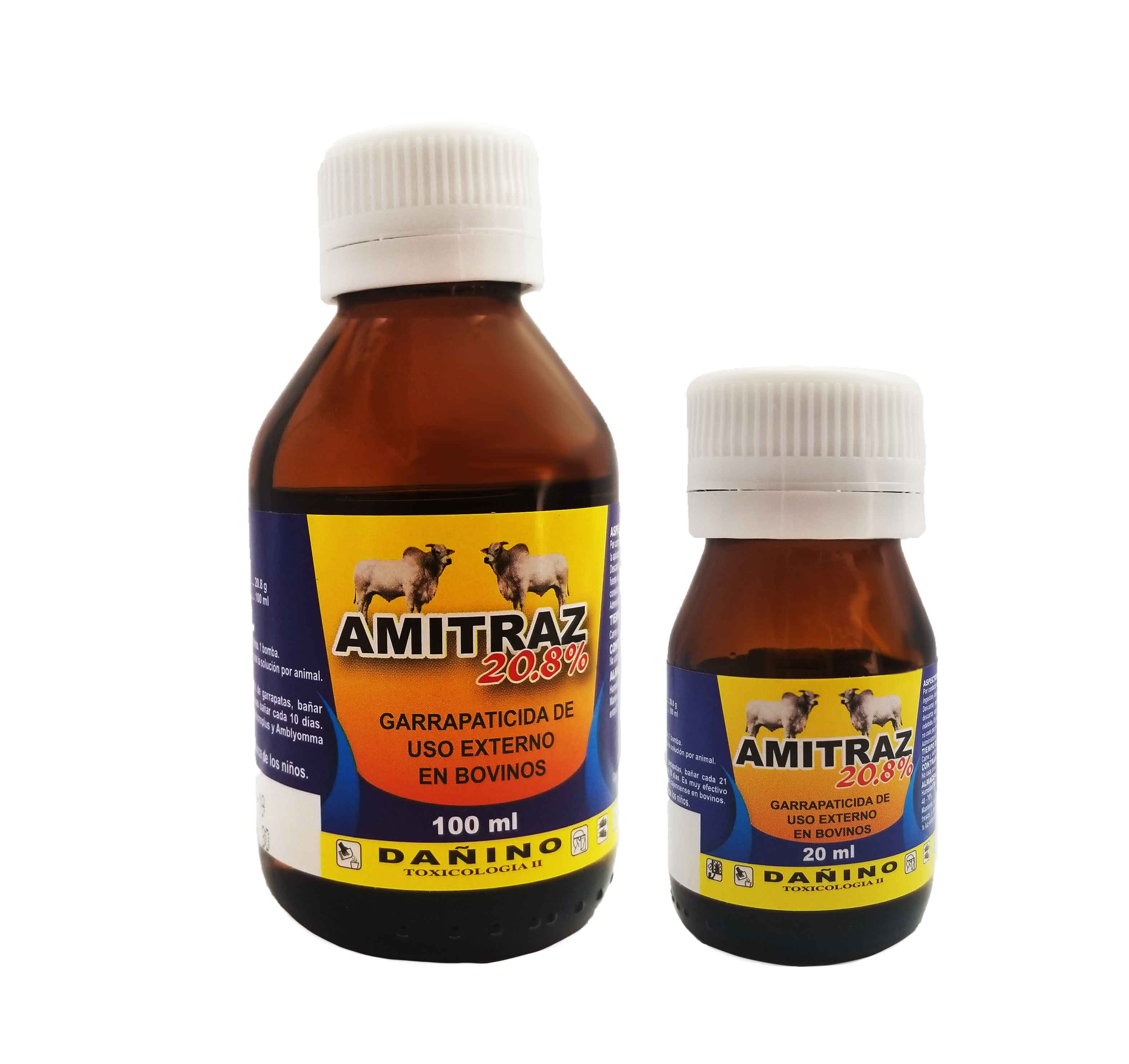 AMITRAZ En Perros Dosis, Usos Y Efectos Secundarios, 49% OFF