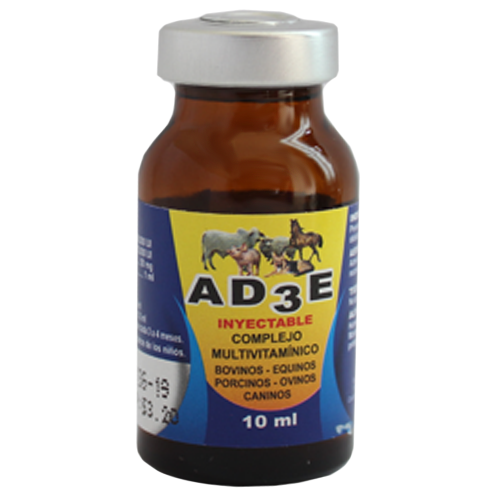 AD3E Inyectable R | Gr Pharma