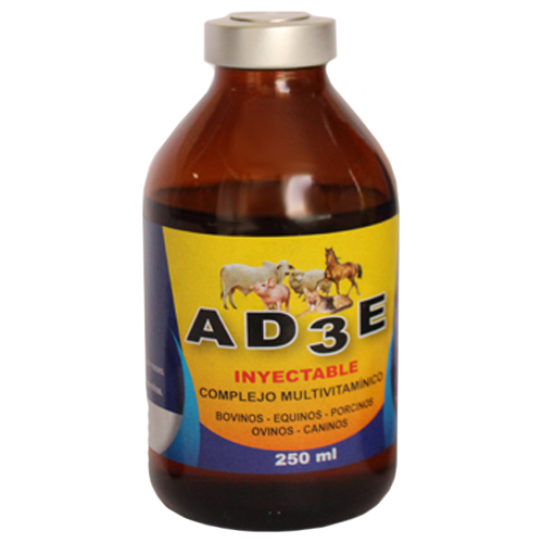 AD3E Inyectable R | Gr Pharma