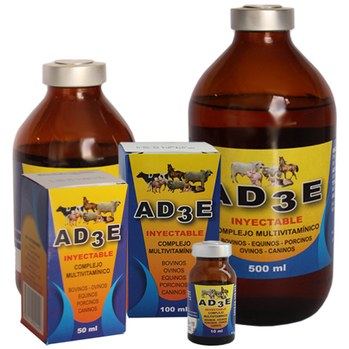 AD3E Inyectable R | Gr Pharma
