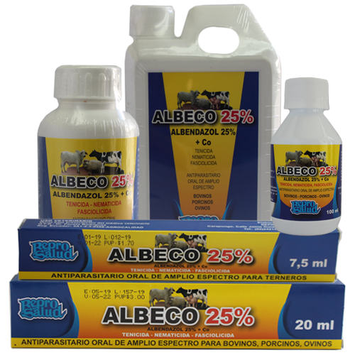 ALBECO® 25% R | Gr Pharma