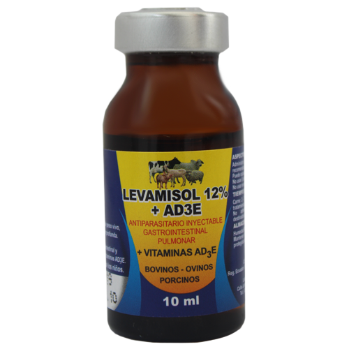 LEVAMISOL 12% + AD3E R | Gr Pharma