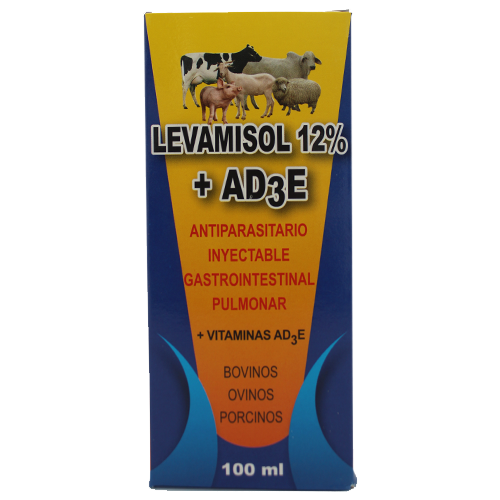LEVAMISOL 12% + AD3E R | Gr Pharma