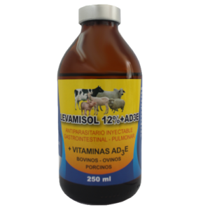LEVAMISOL 12% + AD3E R | Gr Pharma