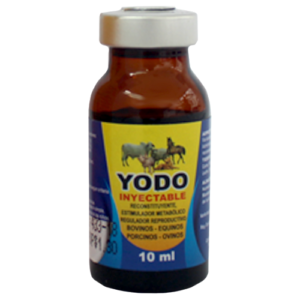 YODO INYECTABLE R | Gr Pharma